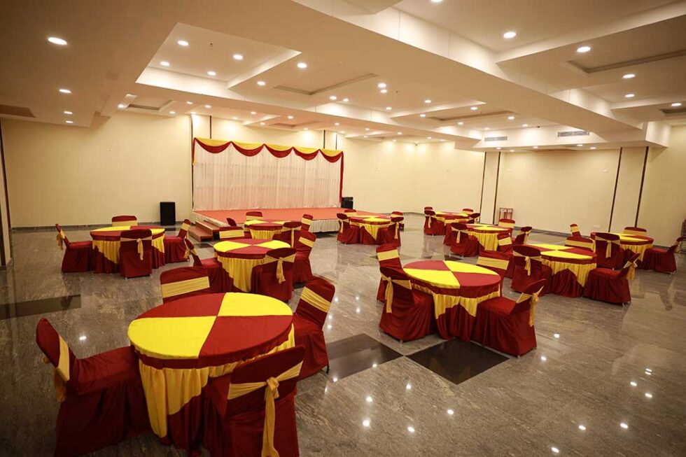 Party Hall | Hotel SRM Grandeurs